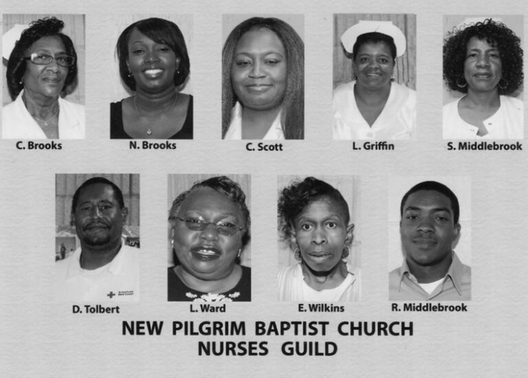 Nurses Guild – New Pilgrim Baptist Church